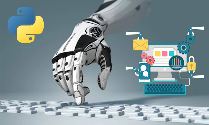 Create custom scripts and programs to automate any task you need by Ahmad_isr | Fiverr