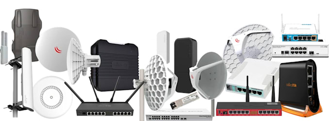Set up your mikrotik and network hardware by Dmitriicerniogl | Fiverr