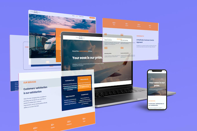 Create a custom reactjs frontend for you by No____or | Fiverr