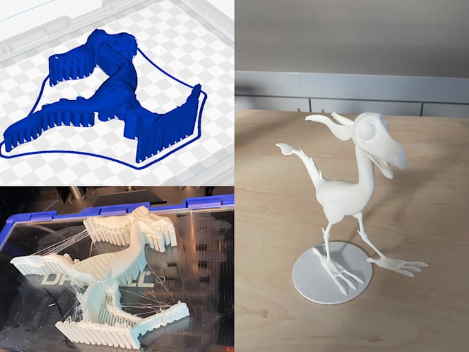 Make your model 3d printable by Kobe_vl1 | Fiverr