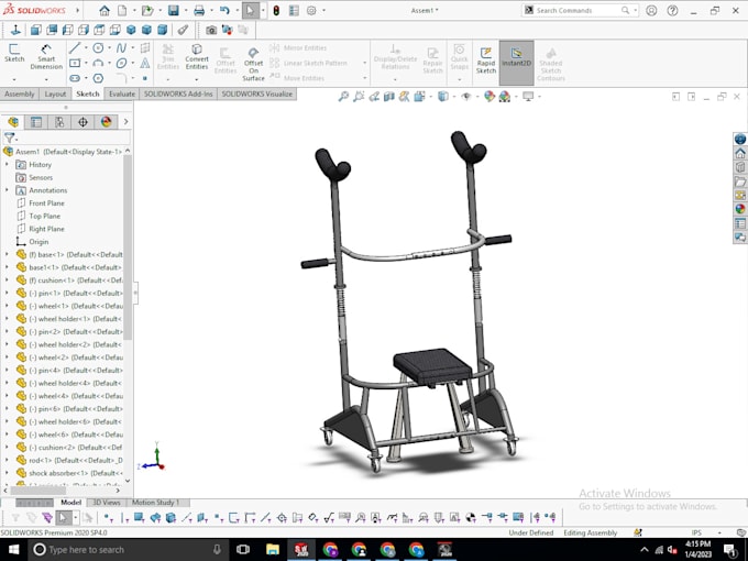 Design 3d products model for 3d printing using solidworks by U_d3e3177cbdf0 | Fiverr