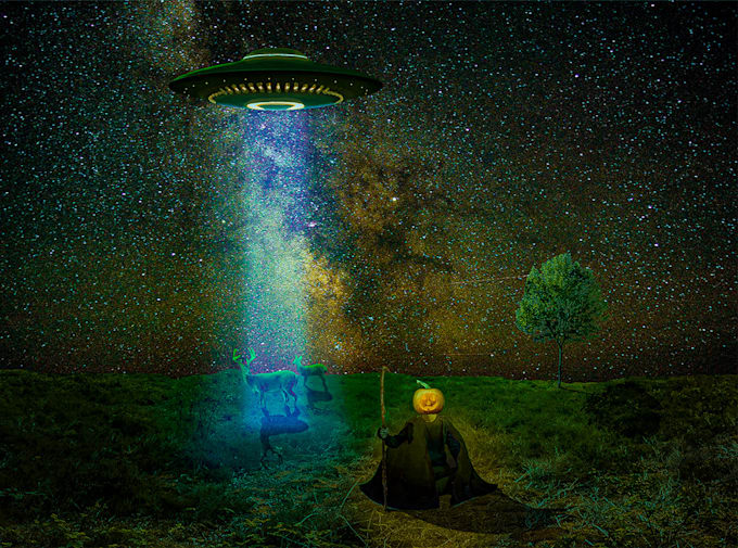 Create insane fantasy photoshop edits for you by Aaditya_produce | Fiverr