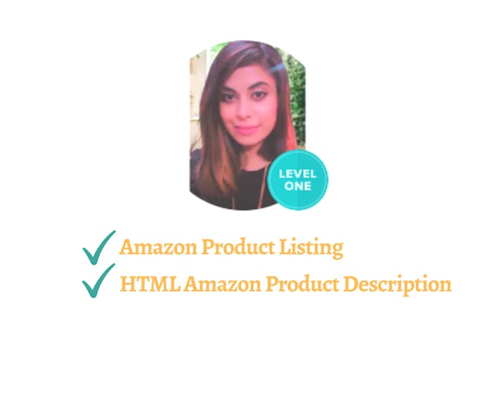Create amazon product listing by Rlorraine | Fiverr