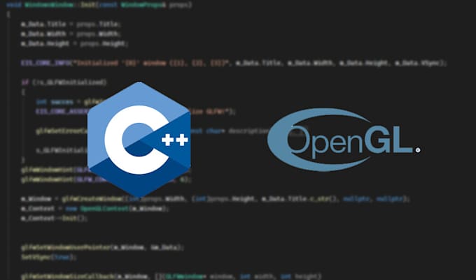 Work On Custom Game Engines Or Features With Cpp And Opengl By Vladp Fiverr