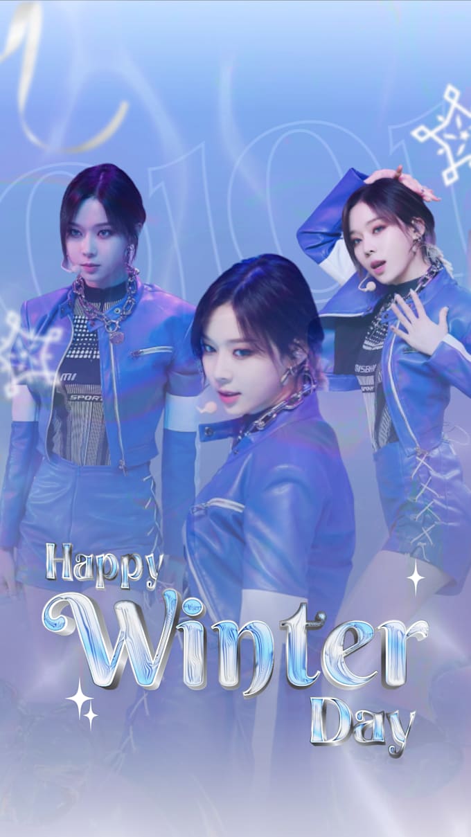 Make kpop ads for your idol birthday by Revealea | Fiverr