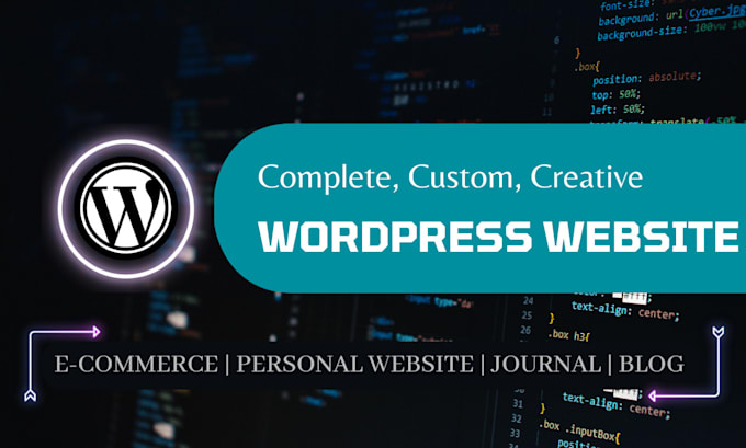 Make you a customized wordpress website by Swarnavabanerj | Fiverr