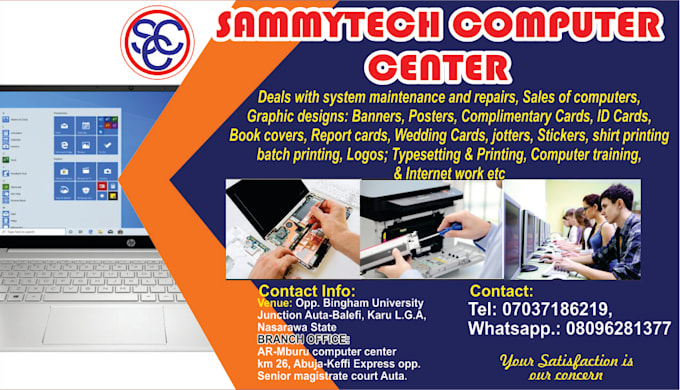 Design a beautiful complimentary card for your business by ...