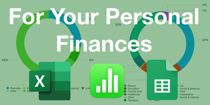 Create for you a personalized excel spreadsheet for your personal ...