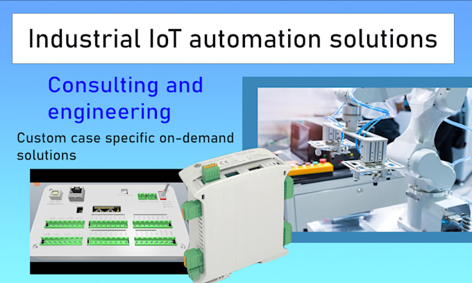 Do industrial control board iot esp32 by Luckystew | Fiverr