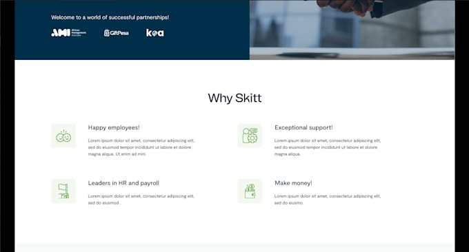 Craft seamless user interfaces and experiences by Georgewkimani | Fiverr