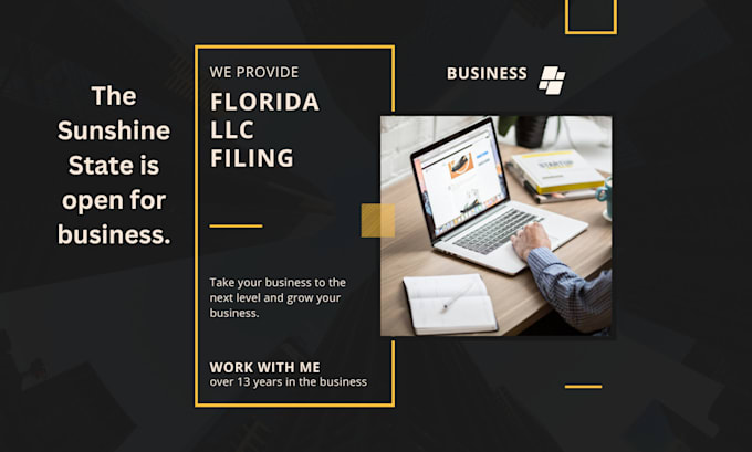 File florida llc on your behalf by Oscarplatone | Fiverr