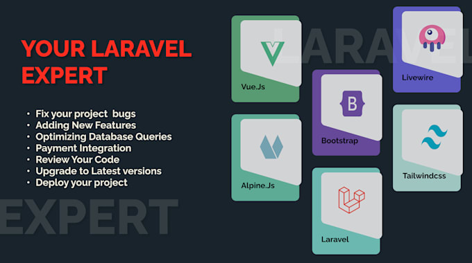 Be your laravel expert by Ossamaossama112 | Fiverr