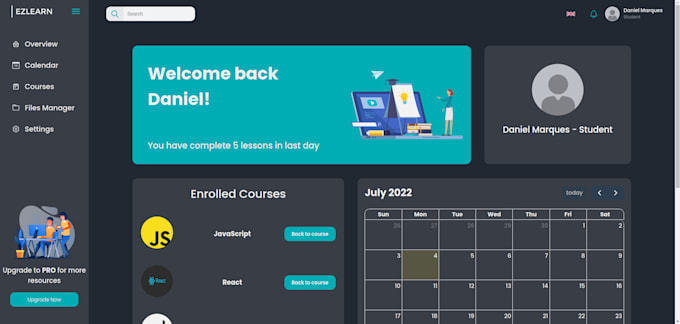 Build full stack web application by Dlmarques_dev | Fiverr Build full stack web application by Dlmarques_dev | Fiverr