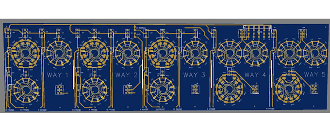 Design and fabricate an audio pcb by Paul_easy | Fiverr