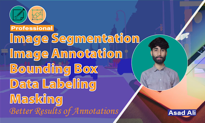 Image annotation, segmentation, masking and data annotation by ...
