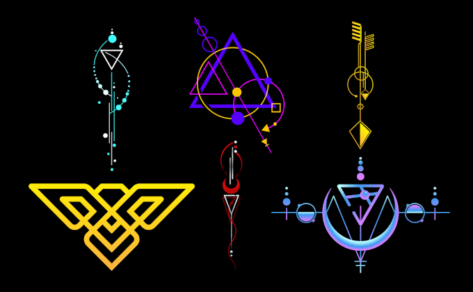 Create sacred geometry logo animation with sfx by Lets_animate | Fiverr