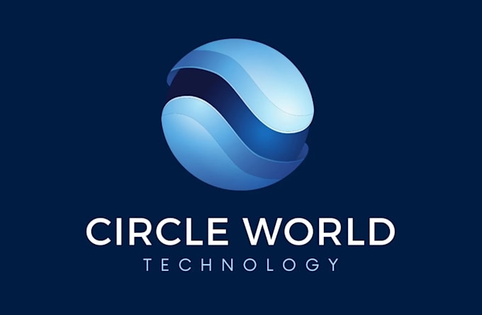 Make a high quality technology logo for you with new concept by ...