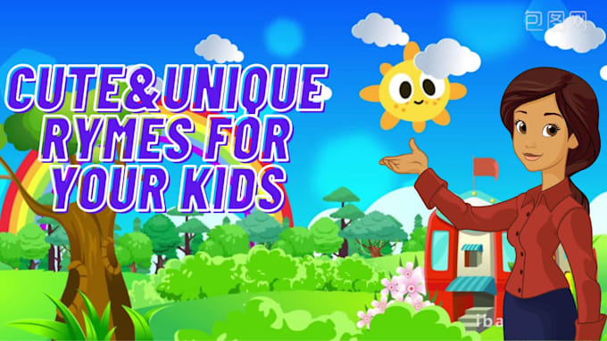 Write original cute little rhyme song for you by Puwanagaran | Fiverr