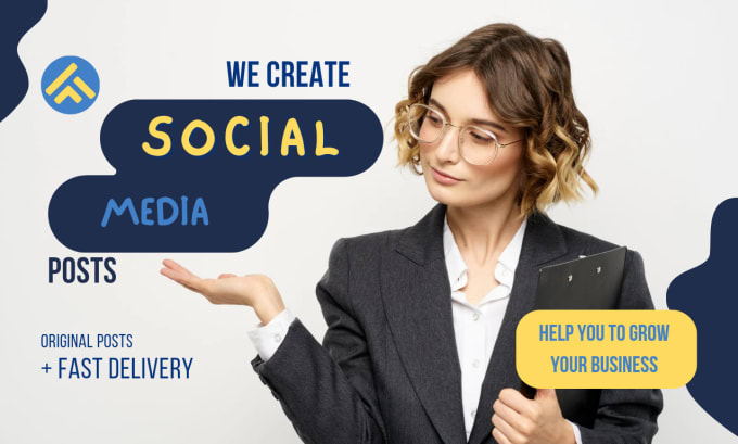 Write compelling social media posts by Goshat | Fiverr