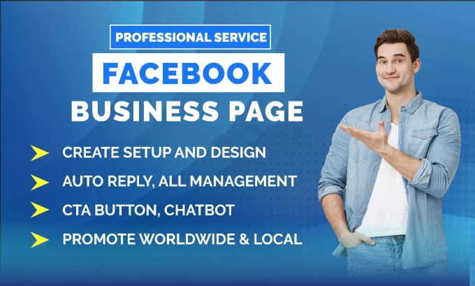 Create professional facebook business page design and set up by ...