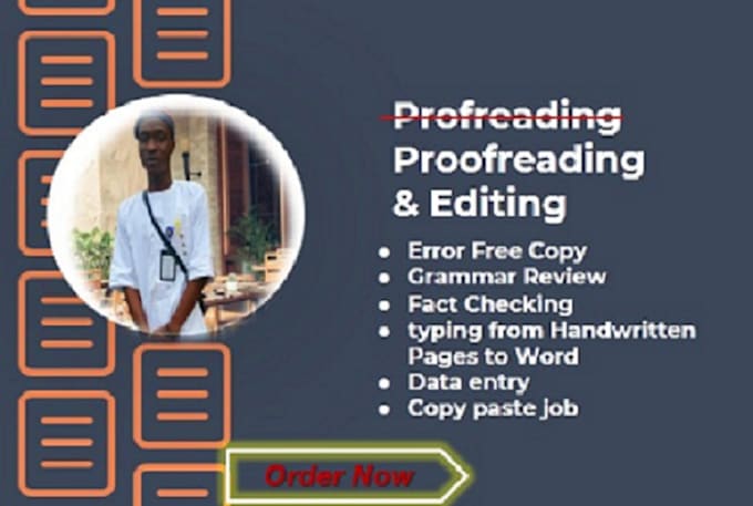 Convert, input, edit, arrange your data in ms word by Yusuflawal614 ...
