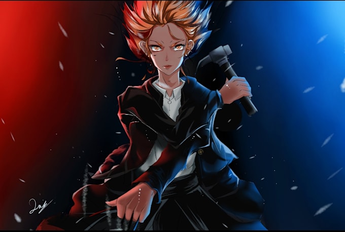 Draw fanart of any character by Qunu143200 | Fiverr