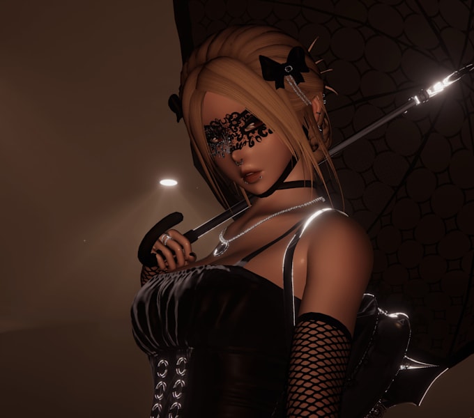 Create a custom pc only vrchat avatar by Paragonstyles | Fiverr