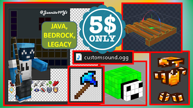 Make your minecraft better with a unique custom texture pack by ...