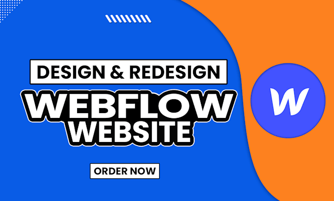 Build webflow website design or redesign by Developfast | Fiverr
