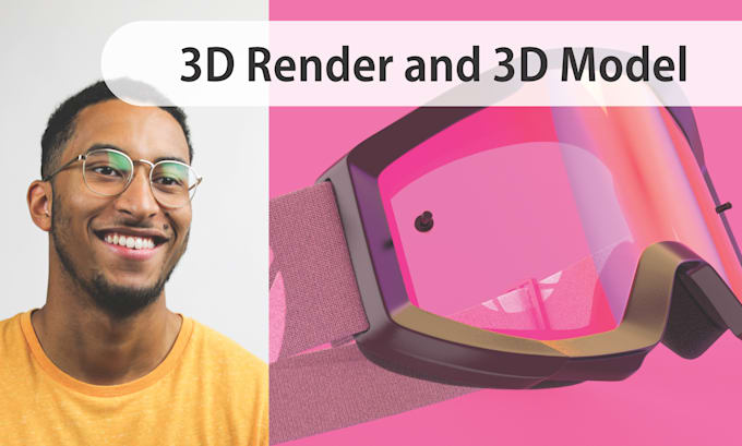 Make a 3d model and photorealistic product rendering by Wgdowns | Fiverr