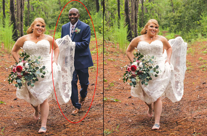 Add or remove objects, and edit photos quickly in photoshop by Azgovi ...