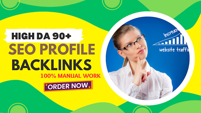 Create manual outstanding seo profile backlinks by Thumnailexpert | Fiverr