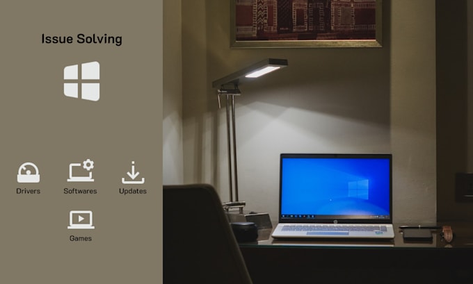 Solve your windows, program, and driver issues by Seyfettinbekar | Fiverr