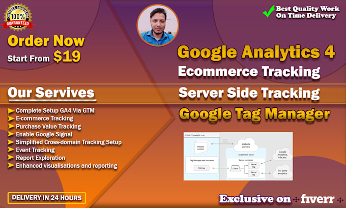 Setup and optimize google analytics 4 or ga4 server side tracking with ...