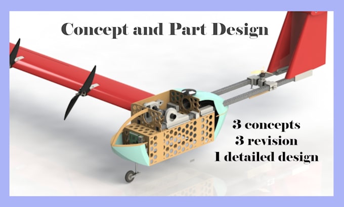 Make solidworks designs for your engineering needs by Maxtheengineer ...