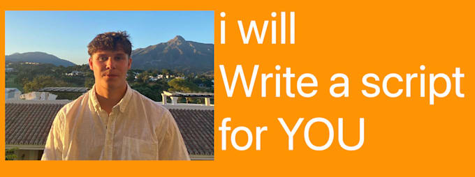 Write youtube scripts for your yt videos by Andersmelgaard | Fiverr