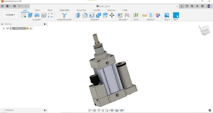 Do 2d 3d modelling cad cam for cnc industrial prod by Burakkonakay | Fiverr