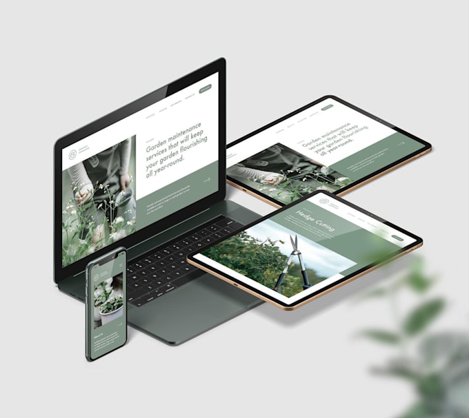 Design a contemporary website by Cocodesignstu | Fiverr