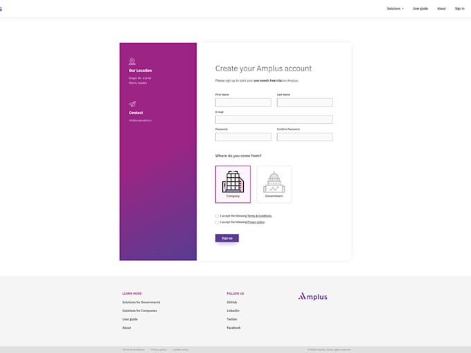 Develop react based application with ease by Ivan_najdovski | Fiverr
