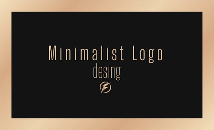 Professional minimalist logo design by Fatihorucc | Fiverr