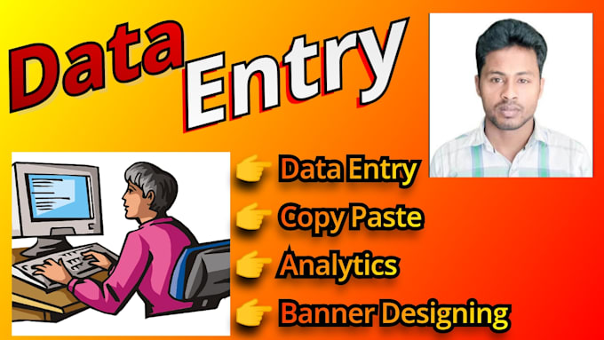 Complete your data entry project by Pradipmandal90 | Fiverr