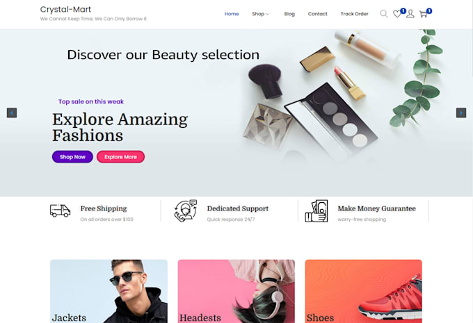 Redesign wordpress website, customize website by Hafizalihass602 | Fiverr