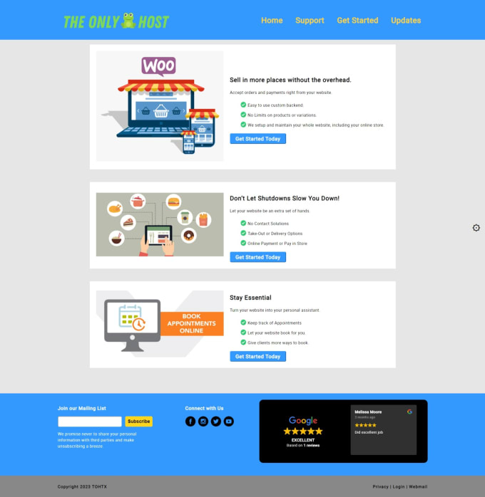 Build a custom website and custom backend by Theonlyhost | Fiverr Build a custom website and custom backend by Theonlyhost | Fiverr