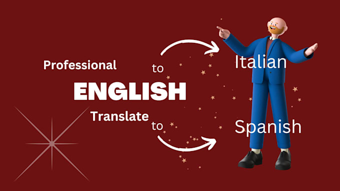 Professional translator from english to french and vise versa by ...