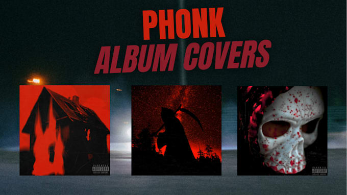 Make a cover for your phonk song or album by Rezkyns | Fiverr