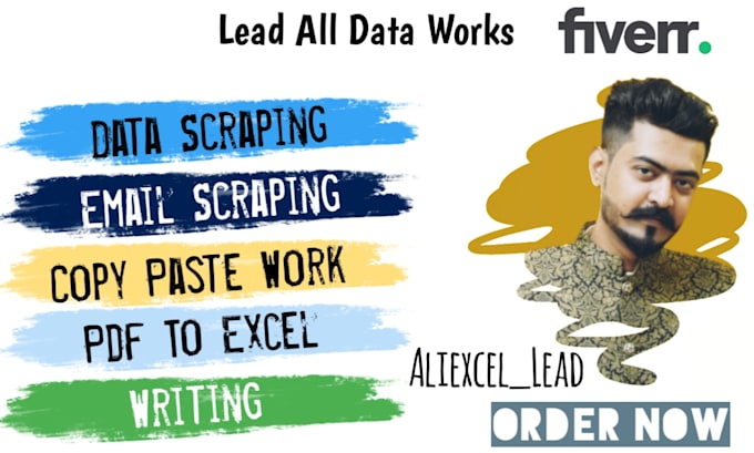Data entry typing work job by Aliexcel_lead | Fiverr Data entry typing work job by Aliexcel_lead | Fiverr