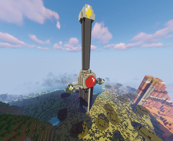 Build anything you want in minecraft java or bedrock by Salvador_riva ...