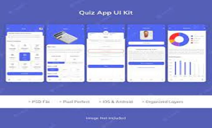 Develop professional quiz app for android and ios by Parkervolet | Fiverr