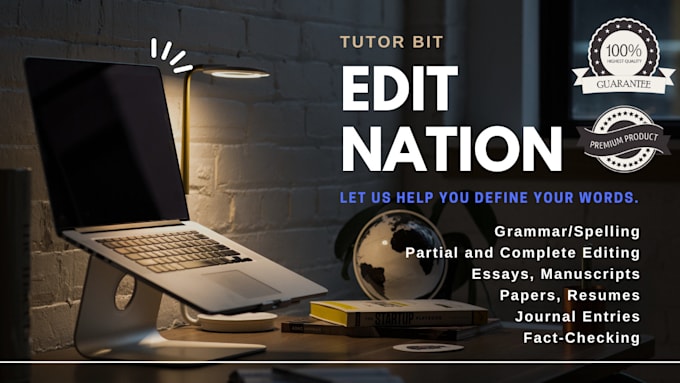 Thoughtfully and professionally edit your writing by Cmatthewprice | Fiverr