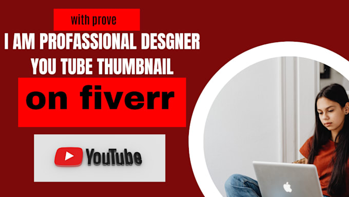 Design attractive and amazing youtube thumbnails by Uzmabh | Fiverr